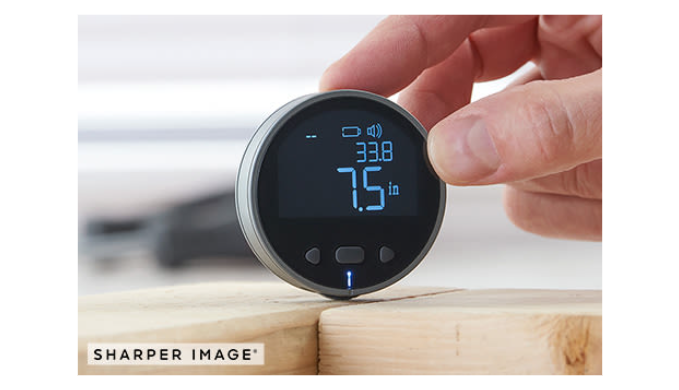 Rolling Smart Ruler by Sharper Image - Coupon Codes, Promo Codes, Daily ...