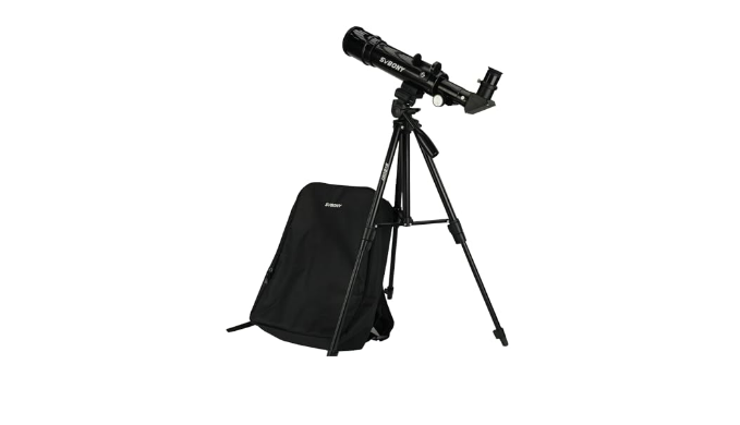 SVBONY SV510 Solar Eclipse Telescope, 60mm Portable Refractor for Solar ...