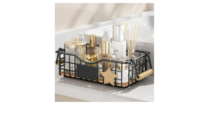 Qcold Bathroom Organizers and Storage, Bathroom Counter Organizer ...