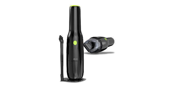 absob Car Cordless Handheld Vacuum Cleaner - Dust Buster Mini Hoover ...
