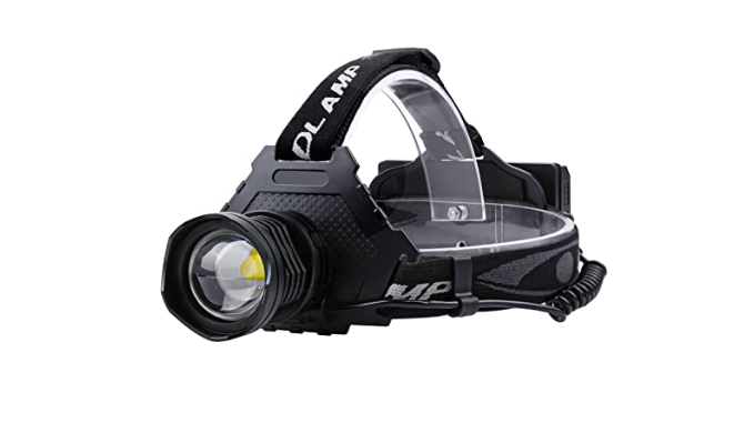 AMAKER LED Rechargeable Headlamp, 900000 High Lumens Super Bright with ...