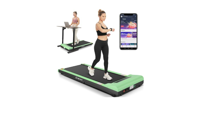 ANCHEER Walking Pad 2.5HP Under Desk Treadmill 300lbs Weight Capacity ...