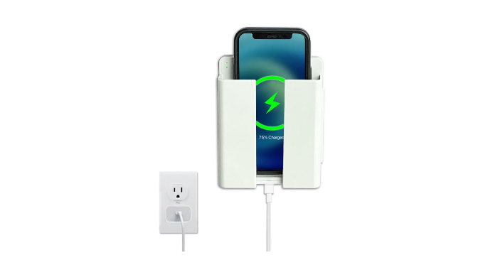 LANBON P2 Wireless Charger Wall Mounted, Wireless Phone Charger for ...