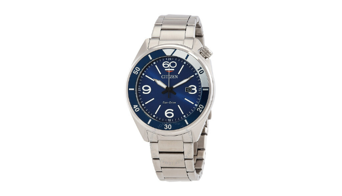 CITIZEN Eco-Drive Blue Dial Men’s Watch - Coupon Codes, Promo Codes ...