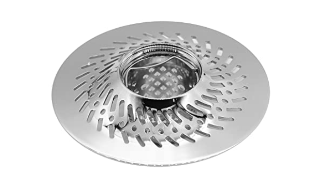 PRIMSOPH Shower Drain Hair Catcher Bath Tub Hair Trap Strainer Hair ...