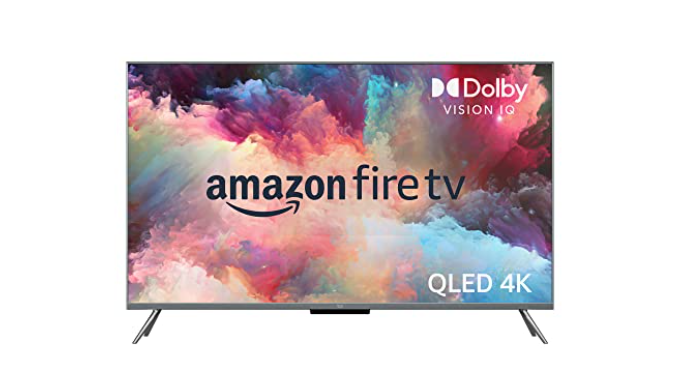 Amazon Fire TV 55″ Omni QLED Series 4K UHD smart TV, Dolby Vision IQ ...