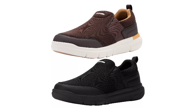 FitVille Men Extra Wide Slip on Walking Shoes Casual Loafers ...