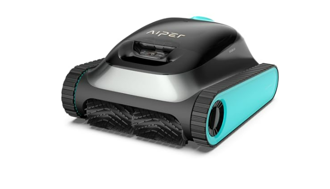 (2024 NEW) AIPER Scuba S1 Cordless Robotic Pool Cleaner, Wall-Climbing ...