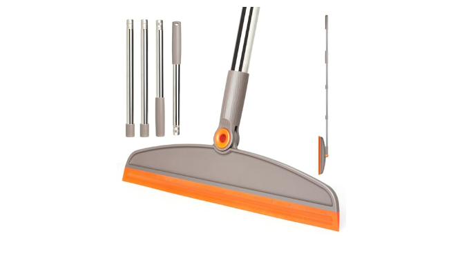 XXFLOWER Silicone Air Broom,Multifunction Magic Broom with Long Handle ...