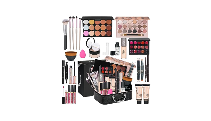 All in One Makeup Kit Makeup Kit for Women Full Kit Makeup Set ...
