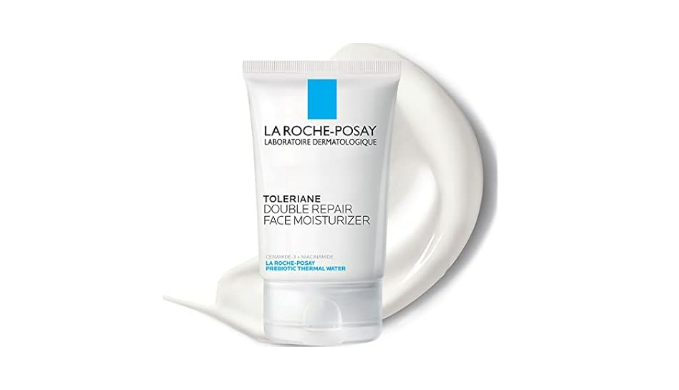 La Roche-Posay Toleriane Double Repair Face Moisturizer 3.38oz/100ml ...