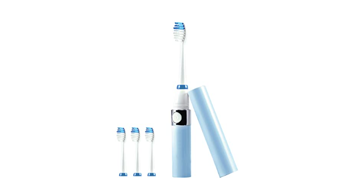 Pursonic Portable Sonic Toothbrush Battery Operated, Battery Included ...