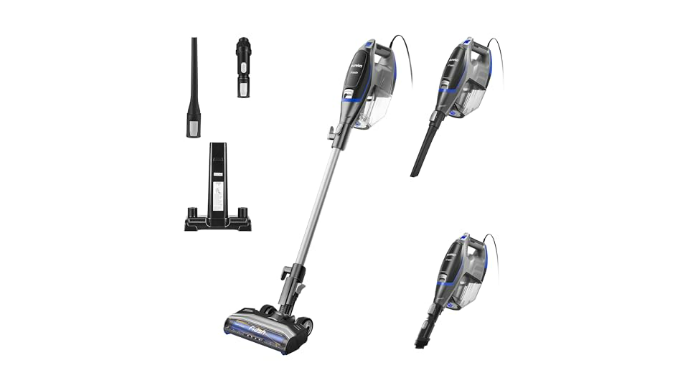 Eureka Corded Stick 2 in 1 Flash Lightweight Handheld Vacuum Cleaner ...