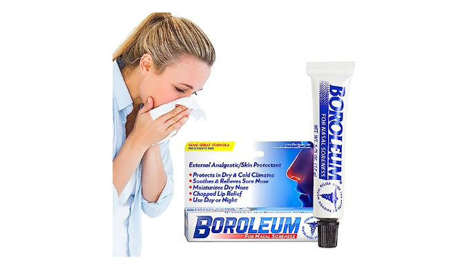 Boroleum for Nasal Soreness, 17 Grams, 3/5 Ounce Tube - Coupon Codes ...