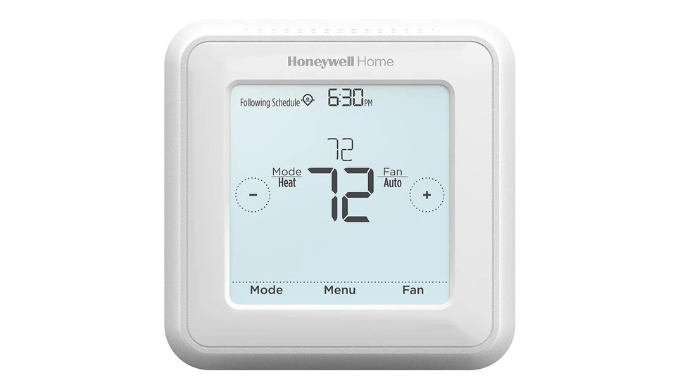 Honeywell Home RTH8560D 7-Day Programmable Touchscreen Thermostat ...