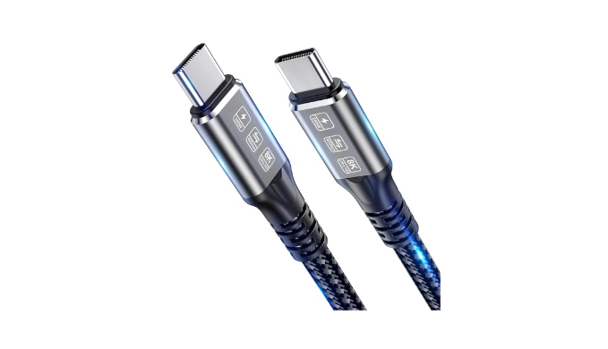 240W Thunderbolt 4 Cable 6.6ft USB C Thunderbolt 4 Cable Monitor Cable ...