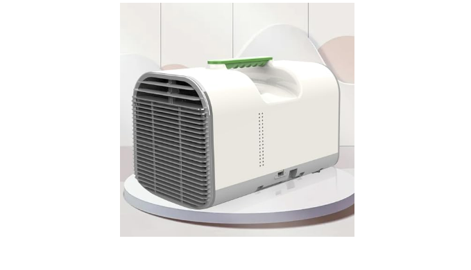 Coplax Portable Air Conditioner,Fast Cooling with Dehumidifier,12V DC ...