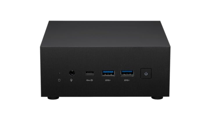 ASUS ExpertCenter PN53 Mini PC Barebone with The Newest AMD Ryzen™ 5 ...