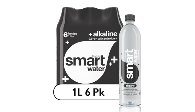 SmartWater Alkaline with Antioxidant 1L 6-Pack - Coupon Codes, Promo ...
