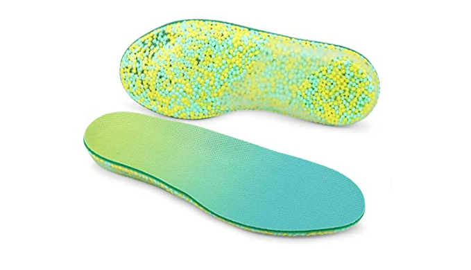 High Strong Arch Support Insoles for Men - Relief Plantar Fasciitis and ...