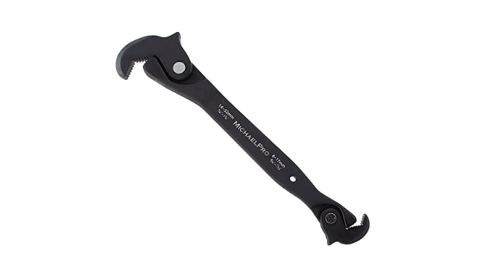 MichaelPro Dual Action Auto Size Adjusting Wrench, Self-Adjusting Quick ...