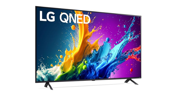 LG 65-Inch Class QNED80T Series LED Smart TV 4K Processor Flat Screen ...