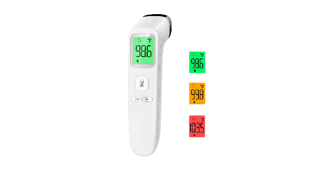 No-Touch Thermometer for Adults and Kids, Digital Accurate Baby ...