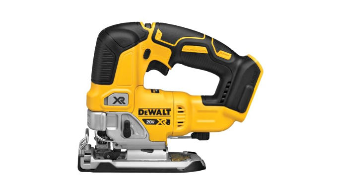 DEWALT 20V MAX XR Jig Saw, 3,200 Blade Speed, Cordless, Brushless Motor ...