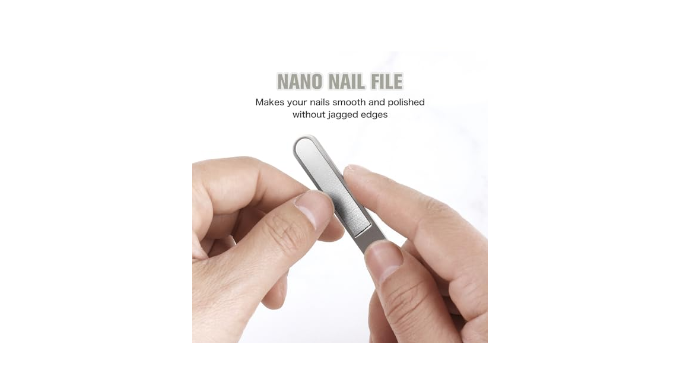 Nail Clippers and Oblique Nail Clipper Kit Ultra Sharp Sturdy ...