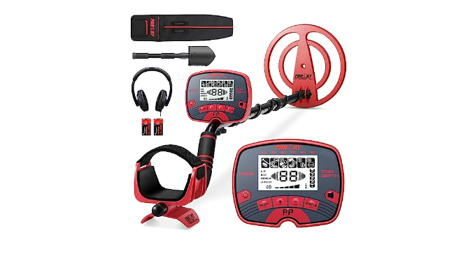 PANCKY Metal Detectors for Adults Waterproof - Professional Higher ...