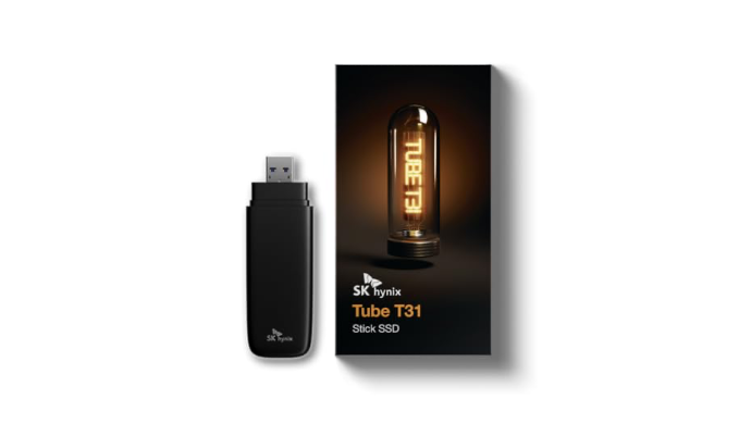 SK hynix Tube T31 1TB Stick Type SSD with DRAM | up to 1000MB/s | 10 ...