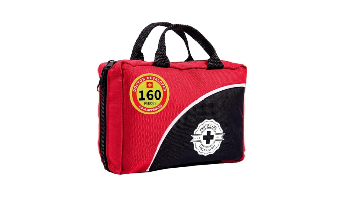 Protect Life First Aid Kit for Home/Business, HSA/FSA Eligible ...