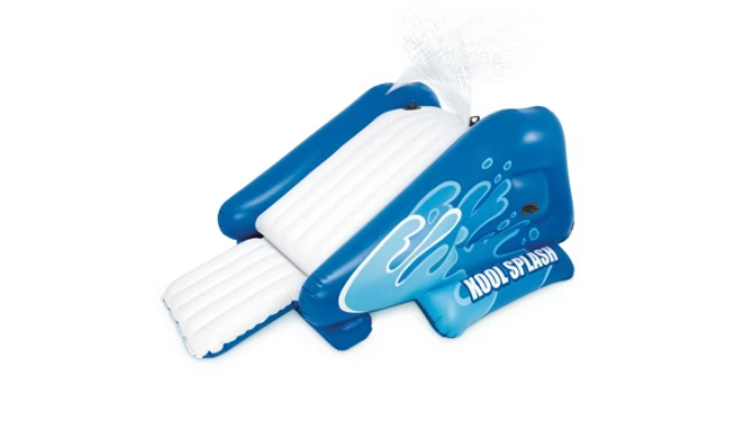 Intex Kool Splash Inflatable Play Center Swimming Pool Water Slide ...