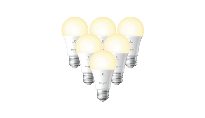 Sengled Smart Light Bulbs, Bluetooth Mesh, Bulbs That Work with Alexa ...