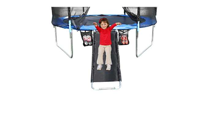 Universal Trampoline Slide 6 Fabric Handles Includes 4 Trampoline Shoes ...
