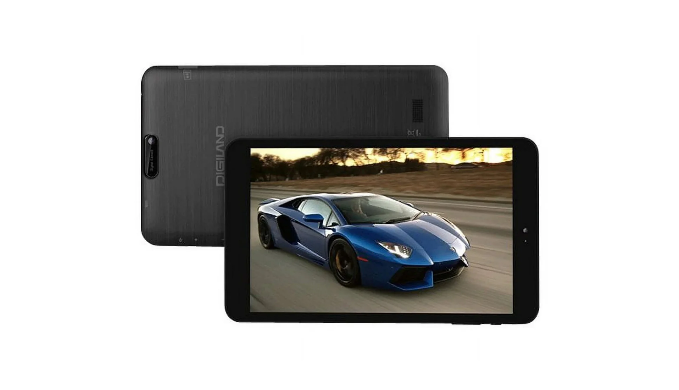 Digiland DL808W Tablet Atom Z3735F 1.33 GHz Windows 10 1GB 32gb 8″ IPS ...