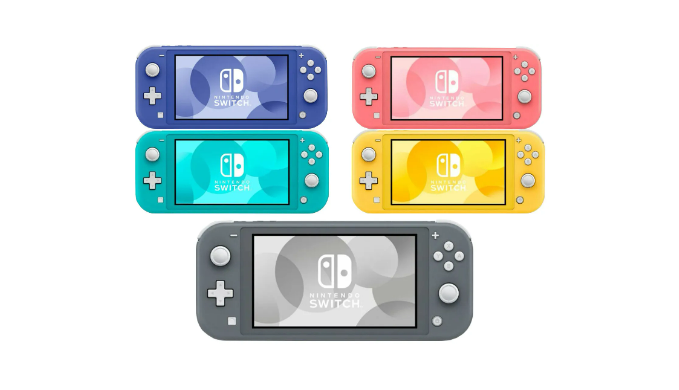 NEW Nintendo Switch Lite 32GB Handheld Game Console + ️ FREE 2-DAY ...