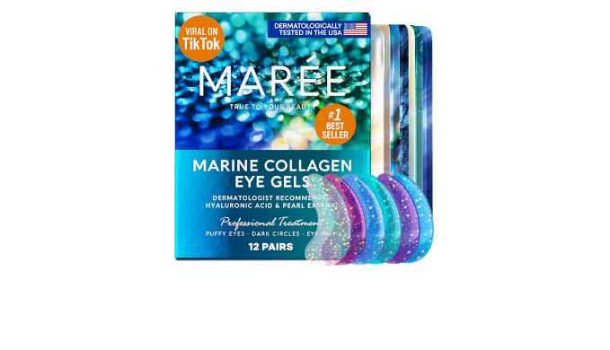 MAREE Eye Gels - Under Eye Gels for Puffy Eyes and Dark Circles with ...