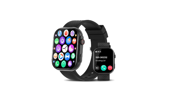 Smart Watch for Men Women (Answer/Make Call), 2.0″Smartwatch Fitness ...