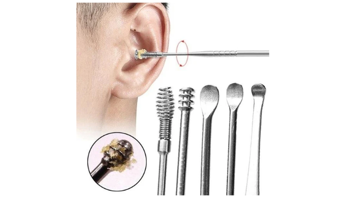 5-Piece: Stainless Steel Earpick Set - Coupon Codes, Promo Codes, Daily ...