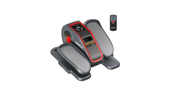 KeppiFitness Under Desk Elliptical Machine, Ellipse Leg Exerciser ...