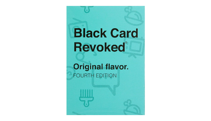 Black Card Revoked® Fourth Edition Card Game - Coupon Codes, Promo Codes, Daily Deals, Save ...
