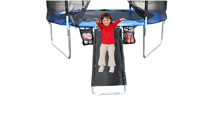 Universal Trampoline Slide 6 Fabric Handles Includes 4 Trampoline Shoes ...
