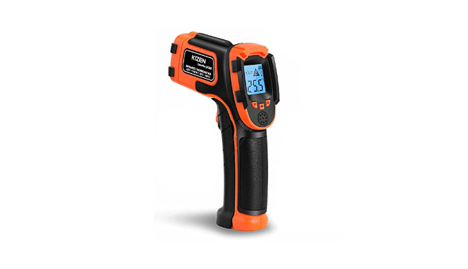 KIZEN Infrared Thermometer Gun (LaserPro LP300) - Handheld Heat ...