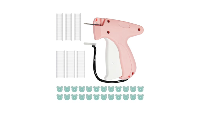 Stitchy Gun, Tagging Gun Kit -Stitchy Quick Clothing Fixer, Fine Mini ...