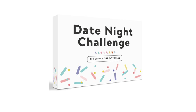 Date Night Challenge - 50 Fun & Romantic Scratch Off Date Ideas for ...