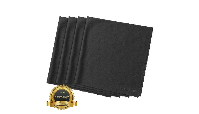 4x Large 16×16 Microfiber Cleaner Cleaning Soft Cloth Camera Lens ...