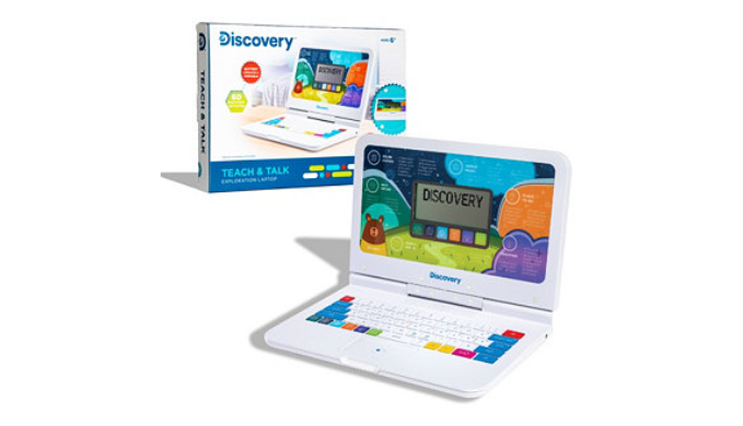 Discovery Kids Teach & Talk Laptop, Educational Interactive Computer ...
