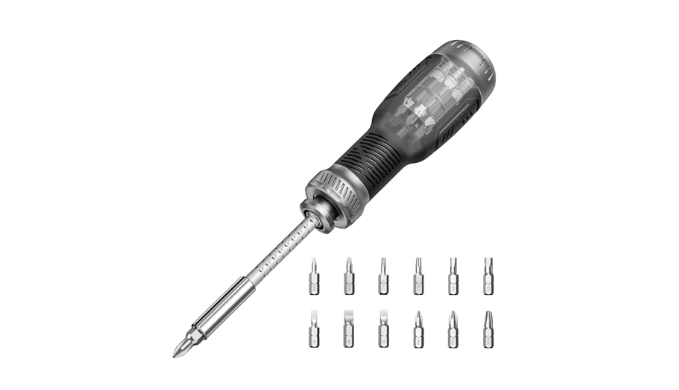 Wesdut 13-in-1 Multi-bit Screwdriver Set Tool All in One, [Super ...