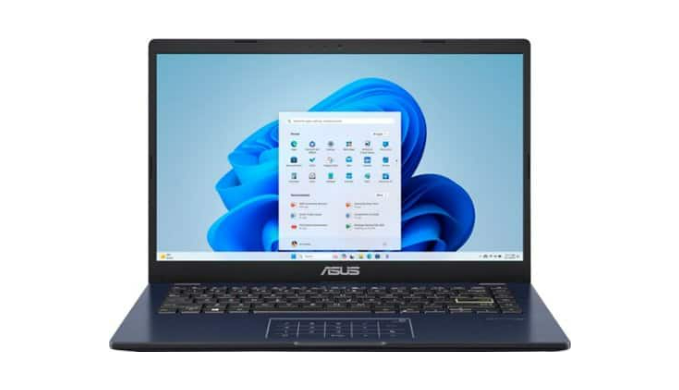 ASUS 14″ FHD Laptop - Intel Celeron N4500 with 4GB Memory - 64GB eMMC ...